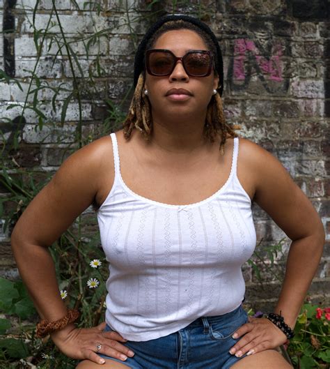 Dsc 6203a Alesha Jamaican Fashion Model In Cut Off Denim B… Flickr