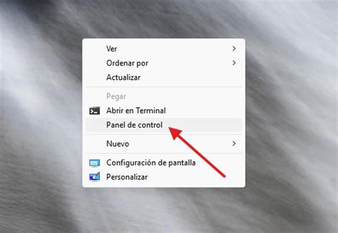 Larga Vida Al Panel De Control Cómo Agregarlo Al Menú Contextual En Windows 11