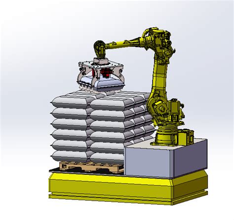 高效能无序混合码垛 知乎