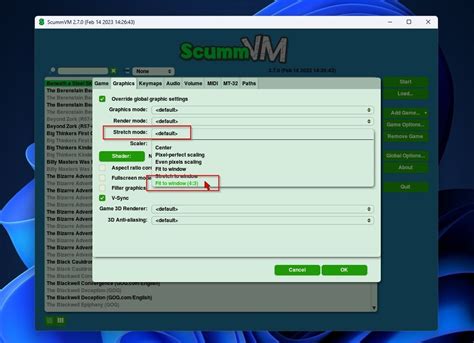 The Optimal Way To Play Classic Adventures In Full Hd With Scummvm On Windows