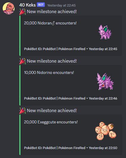 GitHub Cakes Pokebot Gen