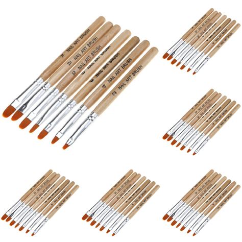 Brush For Nails Nail Liner Brush Nail Pencil Stamper Monomer Holder