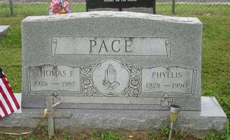 Phyllis Spoto Pace 1928 1990 Find A Grave Memorial