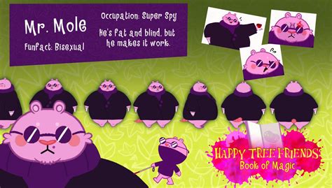 Happy Tree Friends Mole Image Mole Sea Smoochie1png Happy Tree