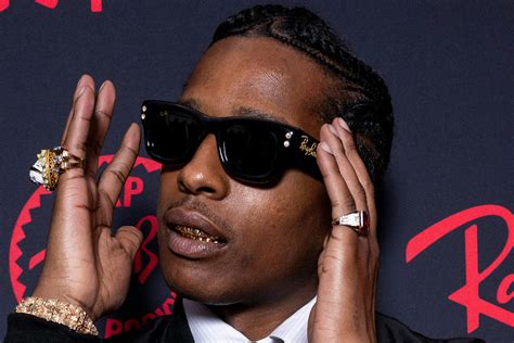 A Ap Rocky Designed Ray Bans Are Unlike Any Other Ray Bans