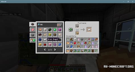 Скачать Vanilla Deluxe Core UI для Minecraft PE 1 11