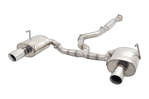 Subaru Impreza Forester Xforce Catback Exhaust System 3 Stainless