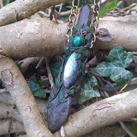 Ancient Ones Fossil Deer Calcaneum Amulet Etsy