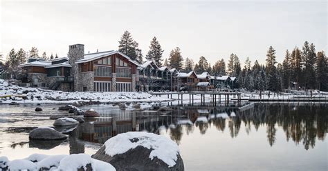 Mccall Idaho A Ski Spot Without The Glitz Wsj