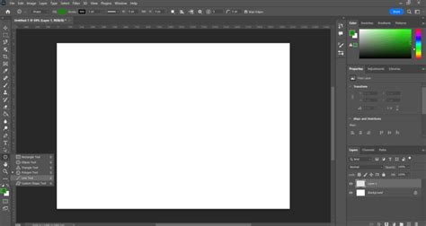 How To Make A Straight Line In Photoshop A Complete Guide