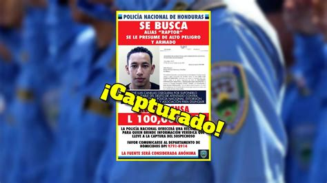 Capturan Al “raptor” Por Quien Ofrecían Una Recompensa De L 100 Mil