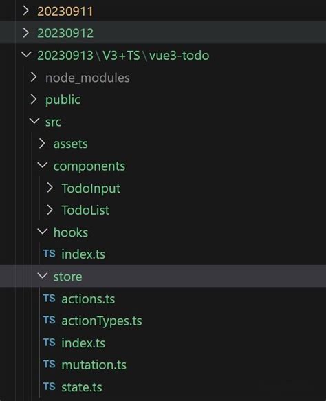 Vue3typesctipt实现todolist效果 知乎