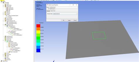 Structural Analysis Of Composite Plate With Delamination R Ansys