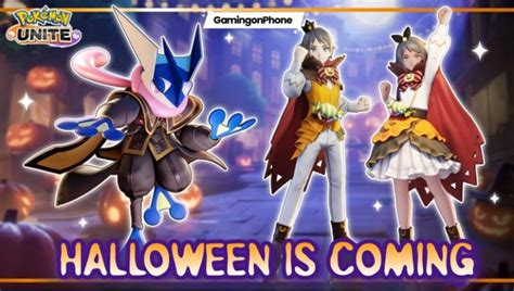 Pokémon Unite Halloween Event 2022 Halloween Themed Costumes
