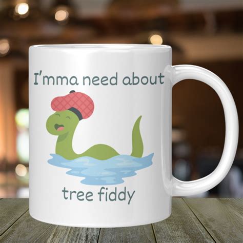 Imma Need About Tree Fiddy South Park Quote Loch Ness Monster