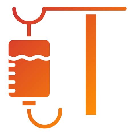 Premium Vector Vector Design Iv Pole Icon Style