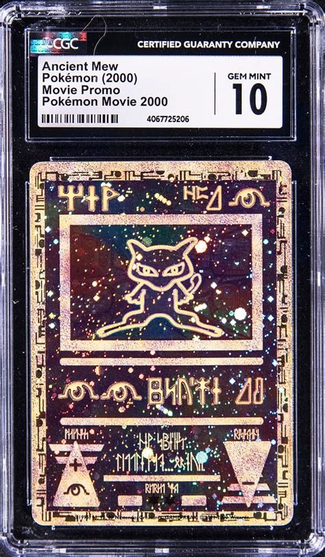 Ancient Mew 2000 Psa 10 Shop Now Ids Deutschlandde