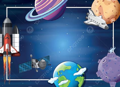 A Space Element Border Image Frame Border Vector Image Frame Border