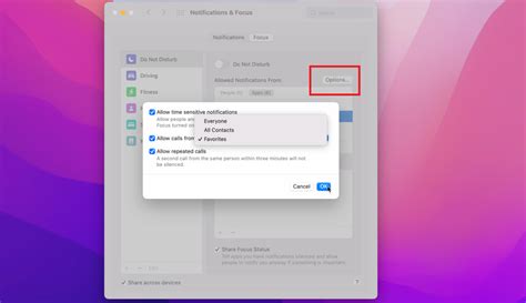 Do Not Disturb How To Silence Notifications On Your Mac With Focus Mode Pcmag