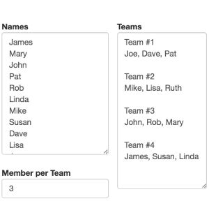 Random Name Picker Selectors And Generators For Names