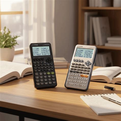 Standard Calculator 417 Functions Scientific Calculator Standard