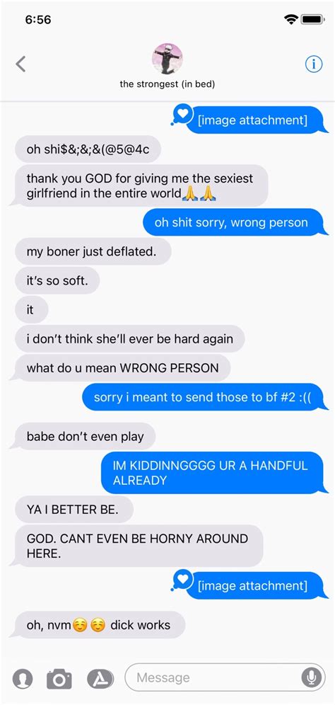 sending the jjk characters nudes saying wrong person ʚ incl gojo geto nanami toji choso