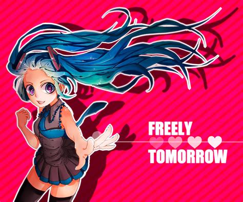 Hatsune Miku Vocaloid And More Danbooru