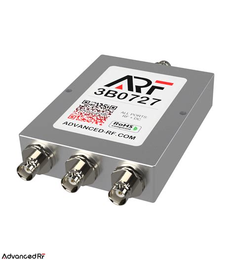3 Way Rf Splitter Combiner Bnc 3b0727