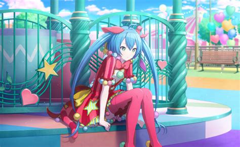 Colorful Palette Hatsune Miku Wonderlands X Showtime Miku Project