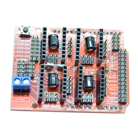 Uno Cnc V30 Shield A4988 Drv8825 Arduino Scheda Espansione V3 Fz13