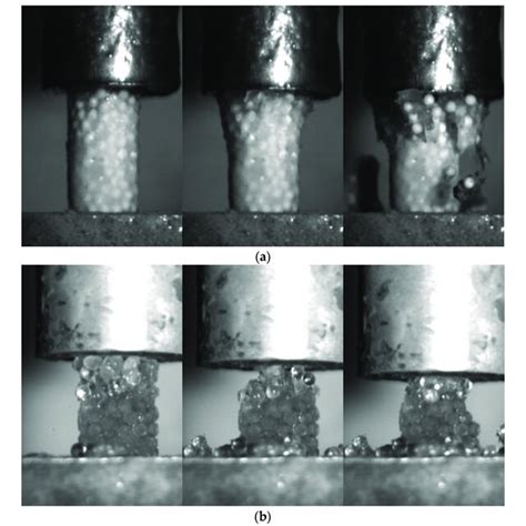 The Fracture Pattern For Agglomerates At The Strain Rate Is 10 −2 S −1