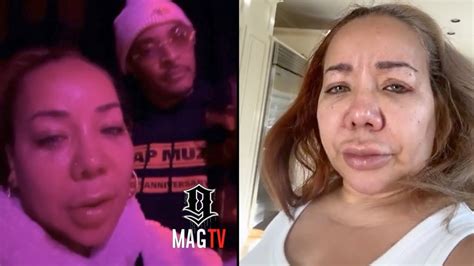 T I S Wife Tiny Calls Out Trolls Criticizing Her Face While Helping Her Husband At Home