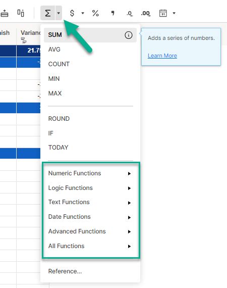 Create And Edit Formulas In Smartsheet Smartsheet Learning Center