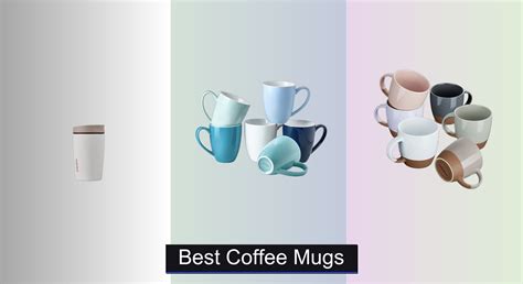 9 Best Coffee Mugs Of 2026