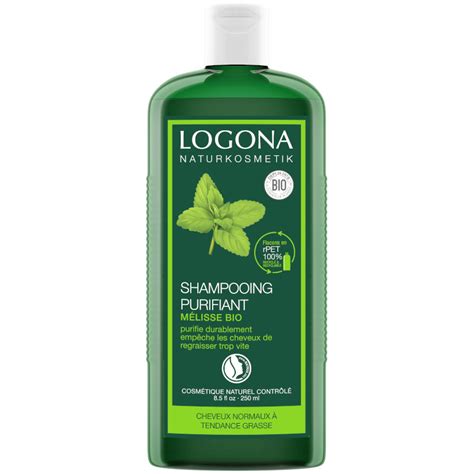 Šampon Lemon Balm Za Masnu Kosu Logona