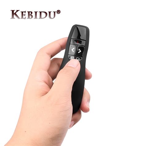 R400 2 4ghz Usb Wireless Presenter Page Turning Pen Pointer Ppt Remote Control With Handheld