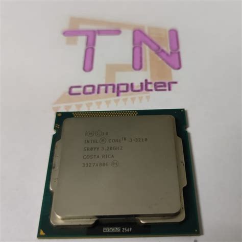 ซีพียู Cpu Intel I3 3210 1155 I3 3210 Shopee Thailand