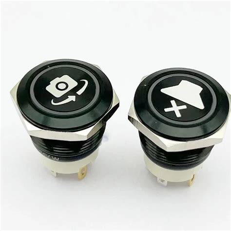 Push Button Switch Symbol