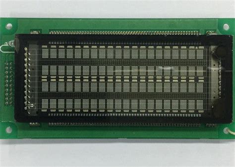 High Brightness Vfd Dot Matrix Display Module 20 Characters 4 Lines 20s401da2