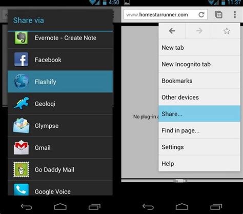 How To Use Flash On Android HEXAMOB