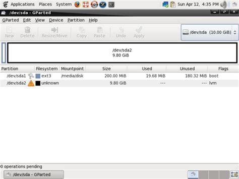 Gparted Partitioning Software Full Tutorial Hacking Tutorials And Guides