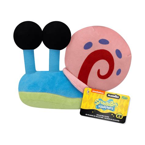 Gary The Snail Plush