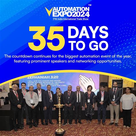 Automationexpo2024 Industryinnovation Techtrends Networking Automation India Expo 2026
