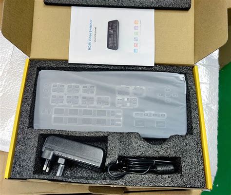 4ch H Dmi Live Streaming Switcher 1080p For Broadcast Switch Live Streaming Video Control