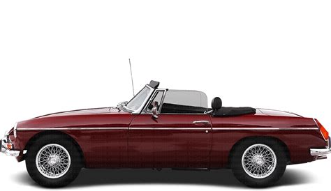 Mg Mgb 1962 1974 Dimensions Side View