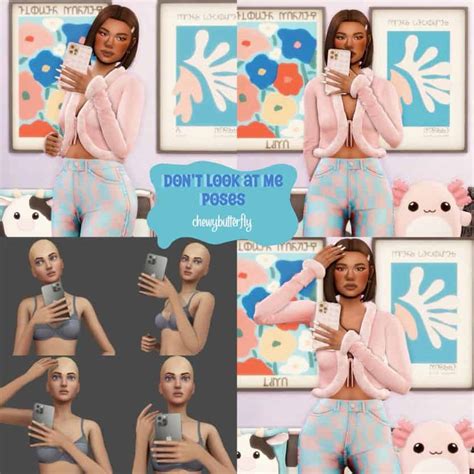 Sims 4 Selfie Poses Strike The Perfect Pose We Want Mods