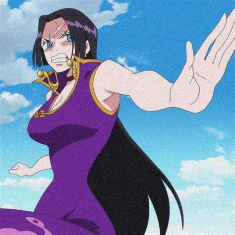 Boa Hancock Icon Anime Estético Boa Hanckok Desenhos