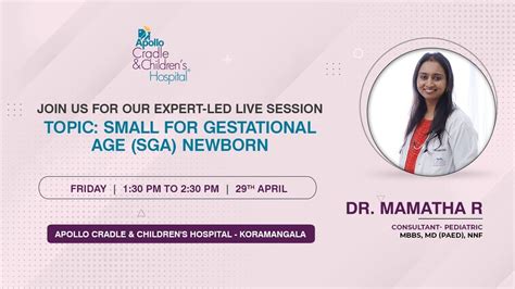Small For Gestational Age Sga Newborn Youtube