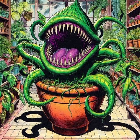 Audrey Ii Little Shop Of Horrors By Intothefade On Deviantart