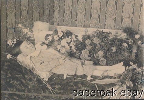 Ca1900 Post Mortem Dead Boy Original Photograph 1909852192